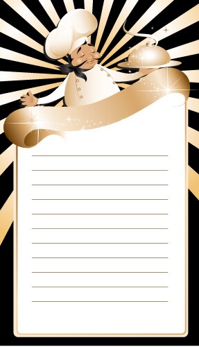 Restaurant Menu Borders Vector Images (over 6,300)