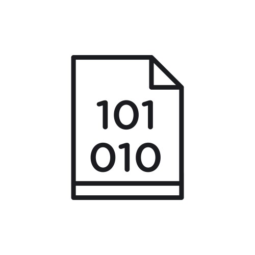 Binary Numbers Clipart Vector Images (64)