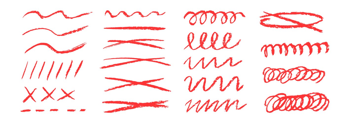 Strikethrough Vector Images (over 630)