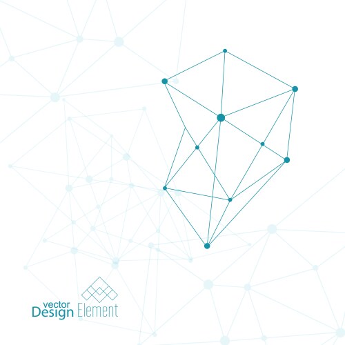 Abstract design template modern Royalty Free Vector Image