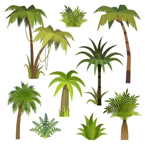 Cartoon Palm Trees Vector Images (over 27,000)