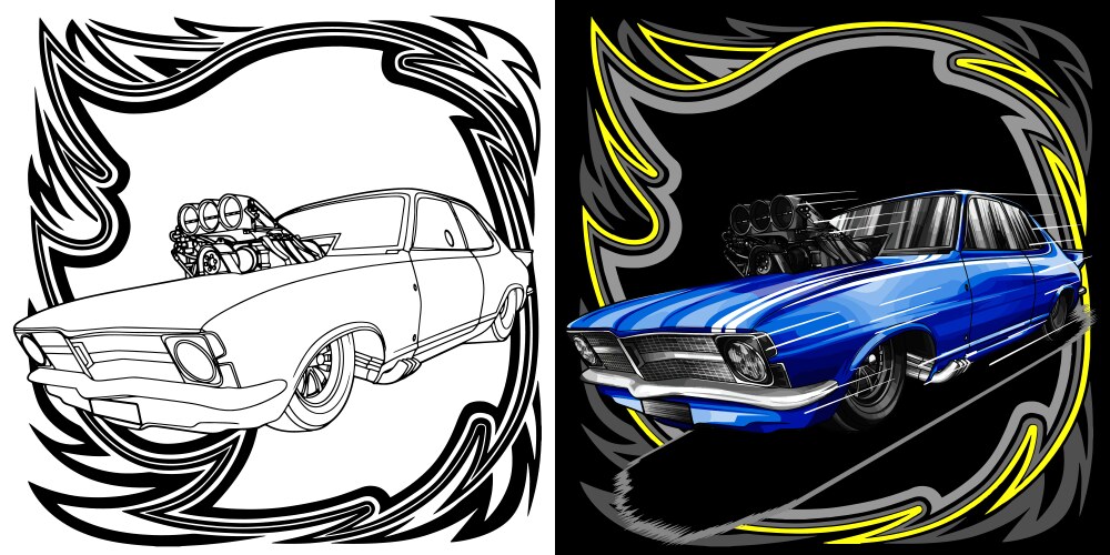 Drag Racing Lights Vector Images (over 450)