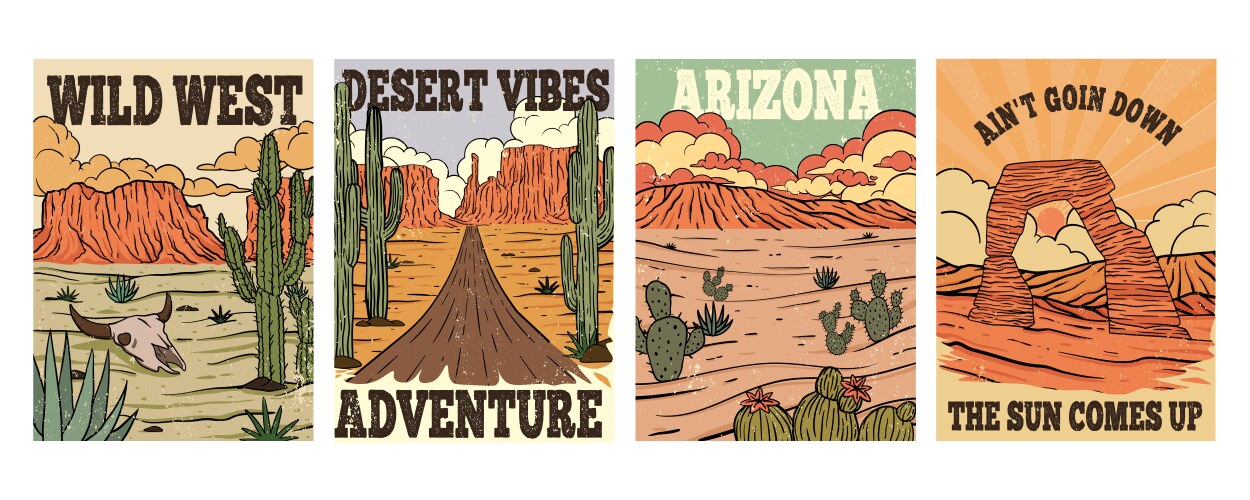 Arizona Landscape Vector Images (over 4,500)