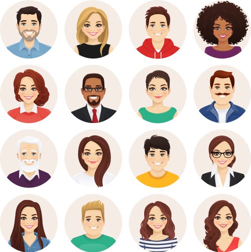 Old People Cartoon Vector Images (over 53,000)