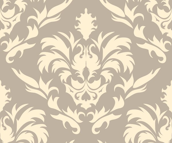 Damas pattern Royalty Free Vector Image - VectorStock