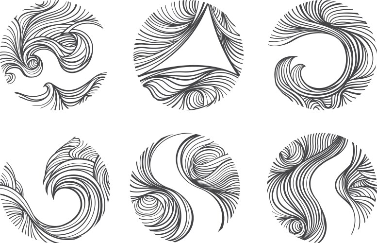 Drawing Windy Weather Vector Images (over 840)