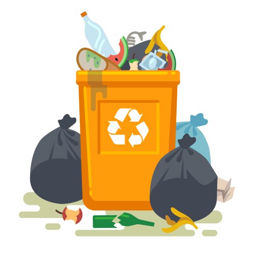 Trash Can Cartoons Vector Images (over 5,900)