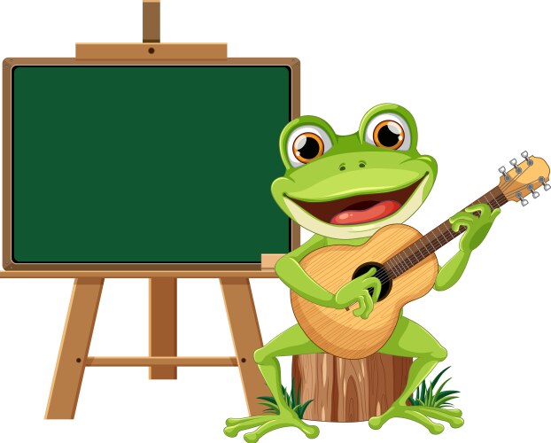 Frog Cartoon Vector Images (over 16,000)