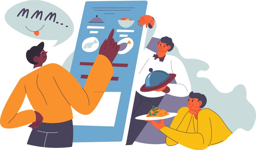 Cartoon Menu Vector Images (over 150,000)