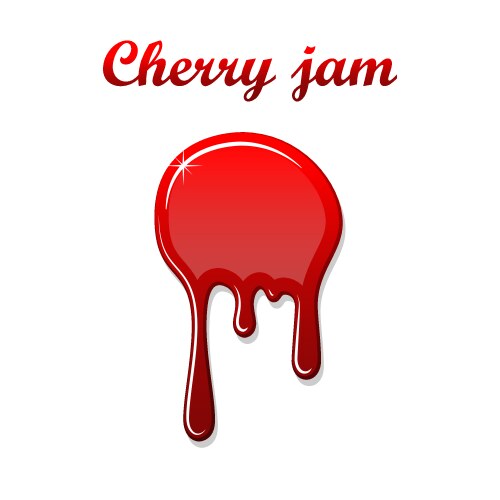 Jam Splatter Vector Images (over 290)