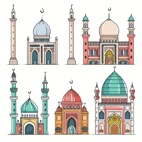 Islamic Arch Vector Images (over 10,000)