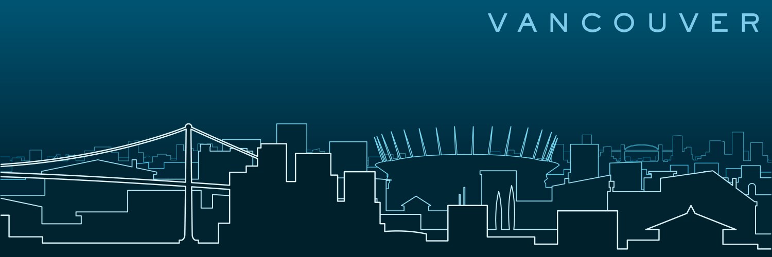 Vancouver Skyline Vector Images (over 450)