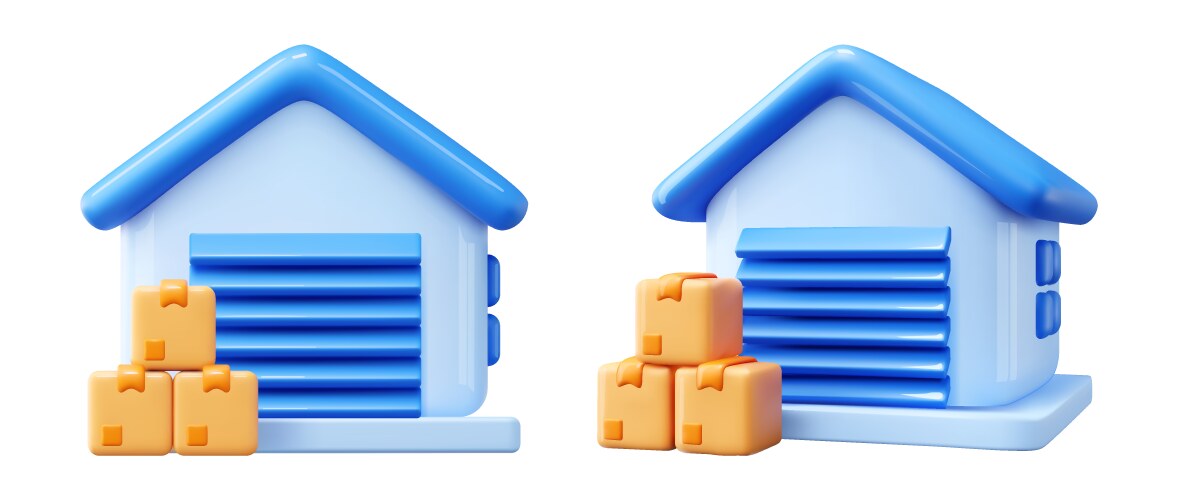 Warehouse Cartoon Vector Images (over 12,000)