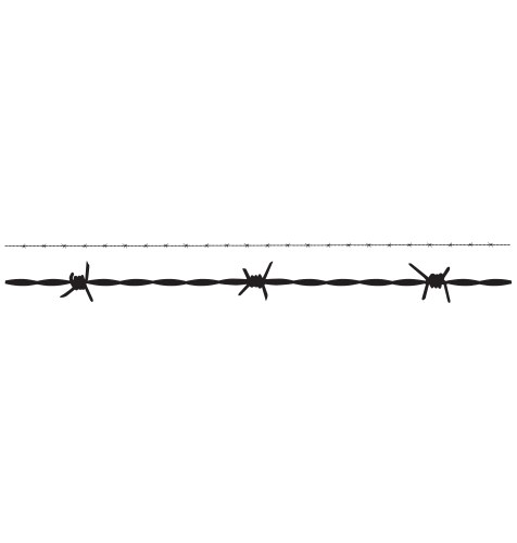 Free Barbed Wire Vector Images (over 180)