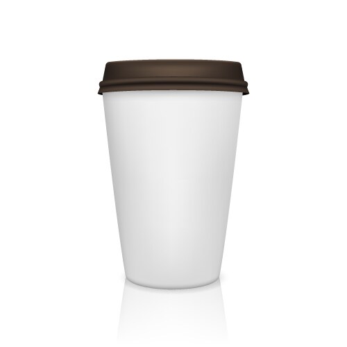 Set beverage cup Royalty Free Vector Image - VectorStock