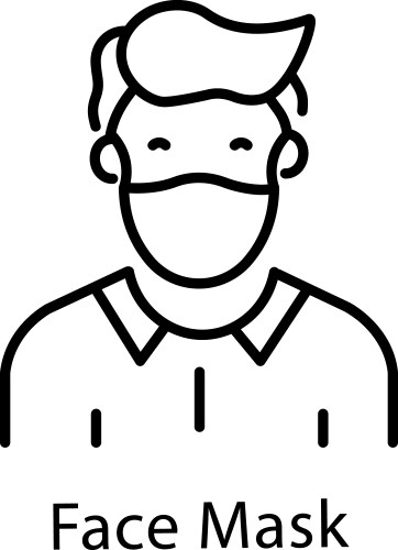 Face Mask Outline Vector Images (over 24,000)