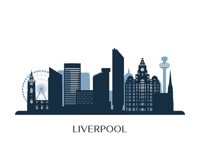 Liverpool Silhouette Vector Images (over 210)