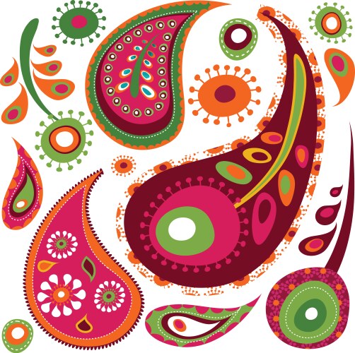 Paisley Vector Images (over 57,000)