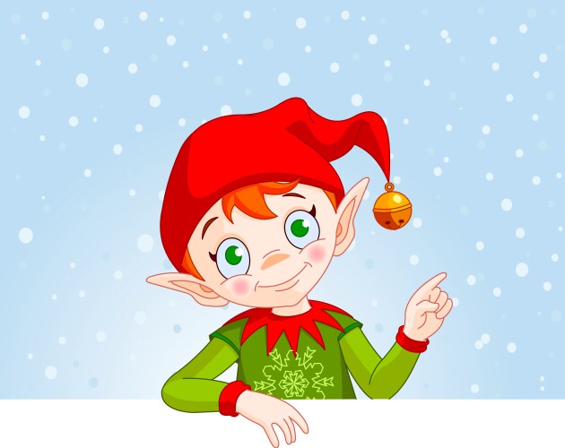 Elf Vector Images & Graphics for Commercial Use | VectorStock