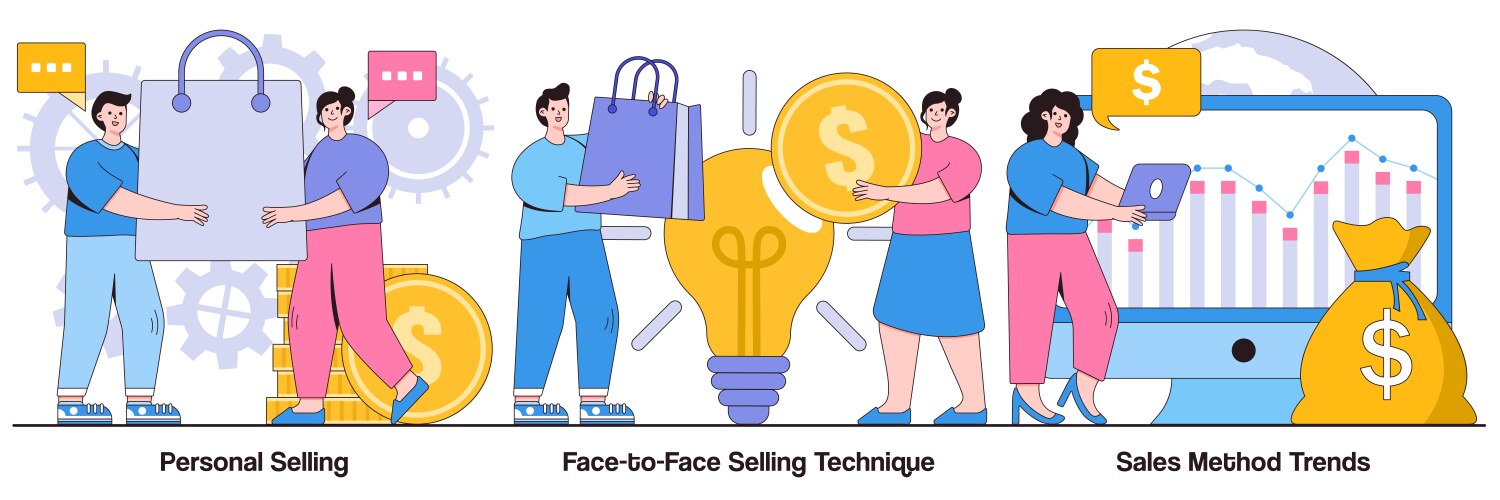 Personal Selling Vector Images (over 13,000)