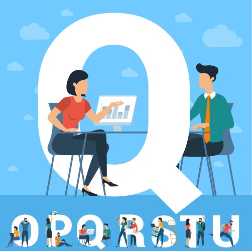 Q Vector Images (over 44,000)