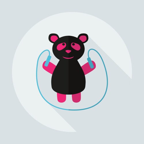 Muscle Panda Vector Images (over 120)