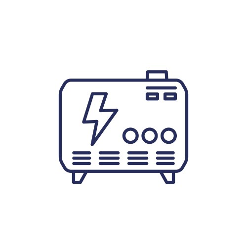 Diesel Generator Icon Vector Images (over 2,900)