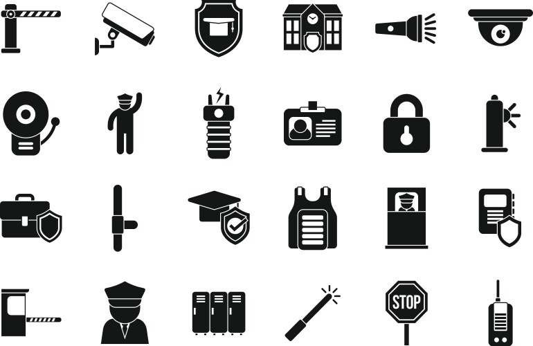 Security Guard Vector Images (over 250,000)