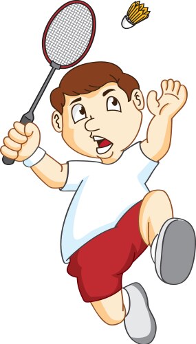 Badminton Cartoon Vector Images (over 2,700)