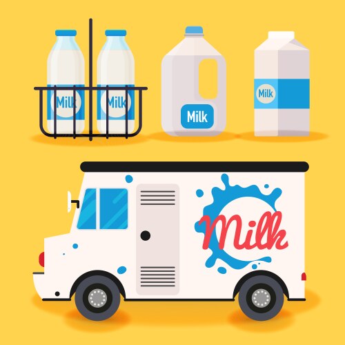 Milk Transport Vector Images (over 3,300)