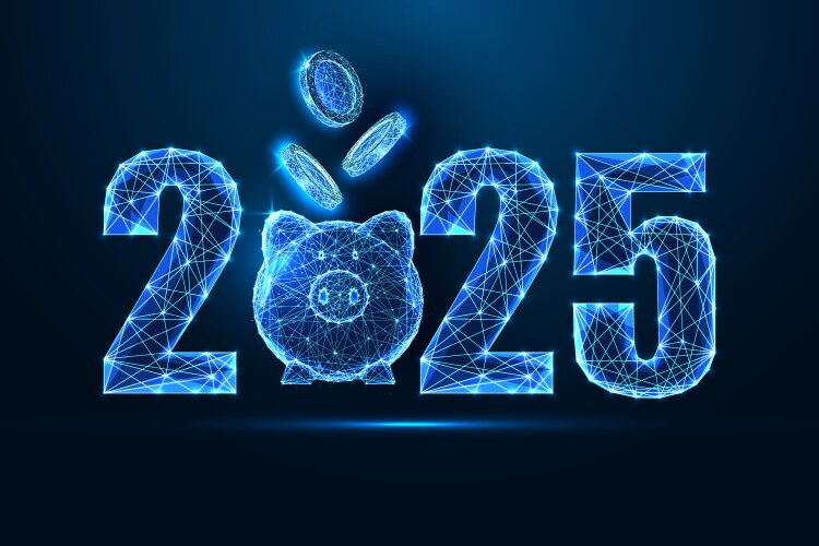 Happy new financial year Vector Images & Graphics for Commercial Use ...