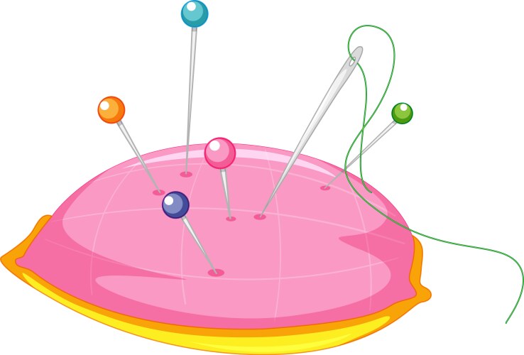 Needle Cartoon Vector Images (over 15,000)