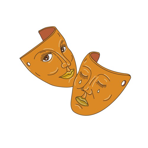 Theater Mask Vector Images (over 25,000)
