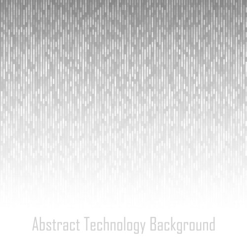 Pixel abstract technology gradient background Vector Image