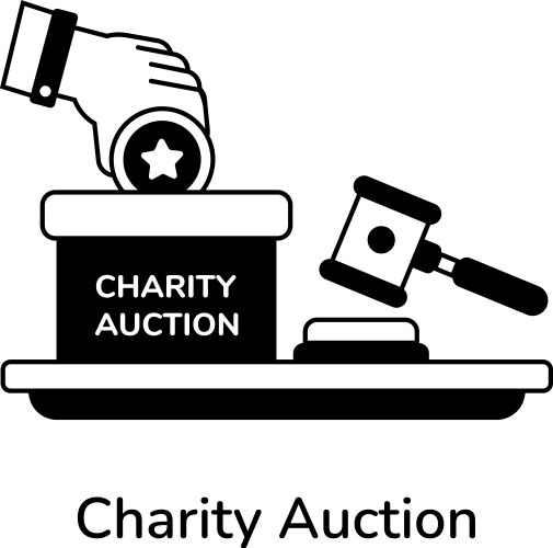 Home auction Royalty Free Vector Image - VectorStock