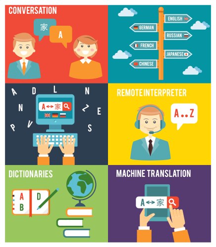 Language Vector Images (over 170,000)