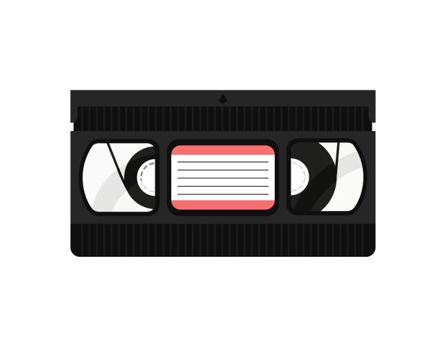 Vhs Tape Vector Images (over 2,500)