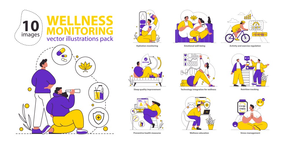Wellness Vector Images (over 210,000)
