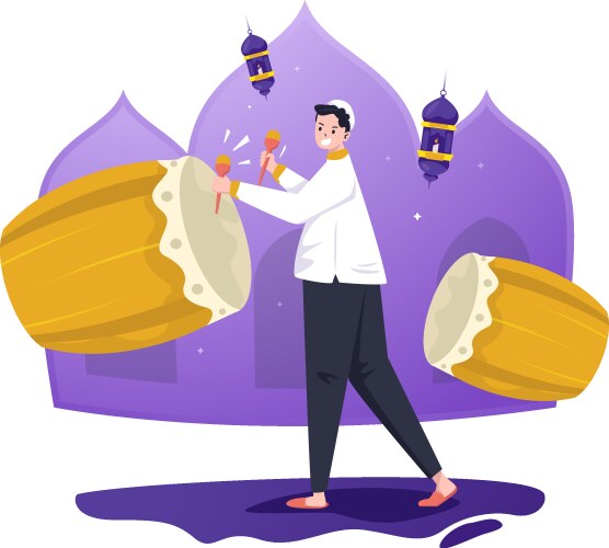 Bedug Ramadhan Vector Images (over 320)