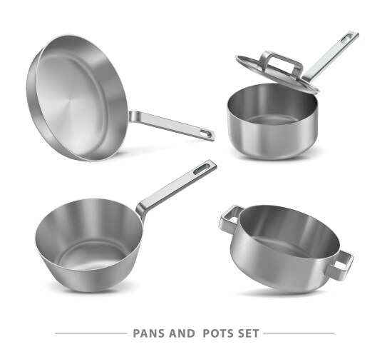 Frying pan Royalty Free Vector Image - VectorStock