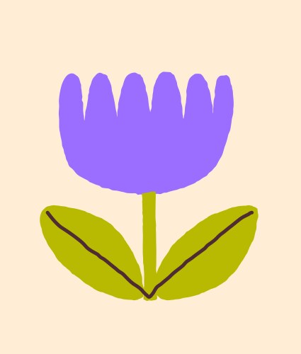 Simple Flower Vector Images (over 250,000)
