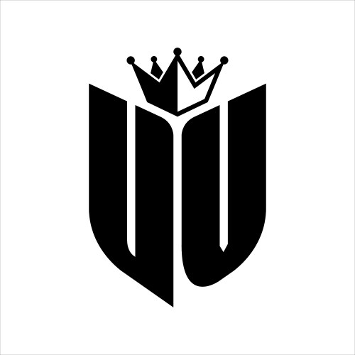 Uv Monogram Vector Images (over 1,200)