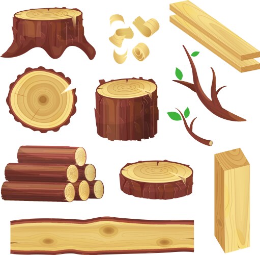 Cartoon Texture Wood Vector Images (over 14,000)