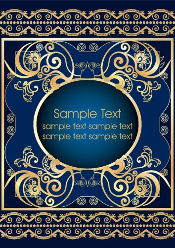 Poster Royalty Free Vector Image - VectorStock