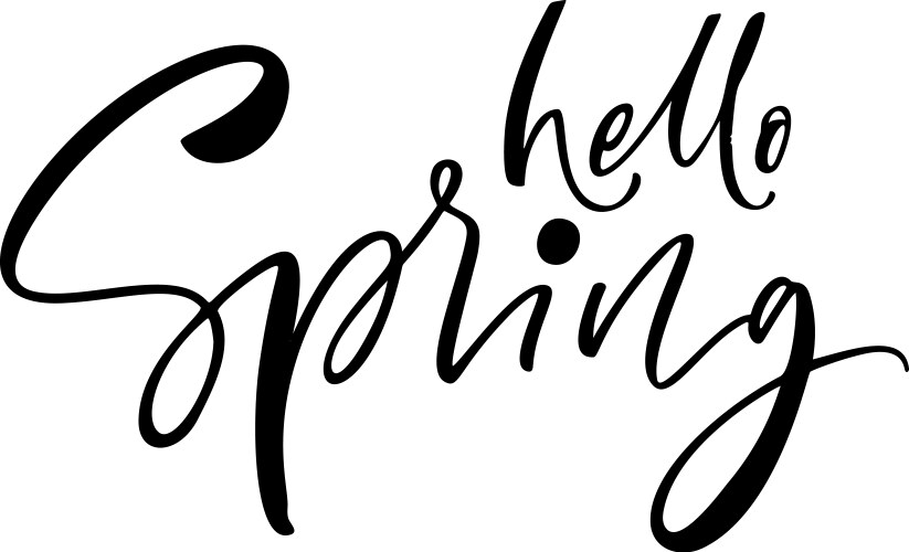 Hello Spring Vector Images (over 16,000)