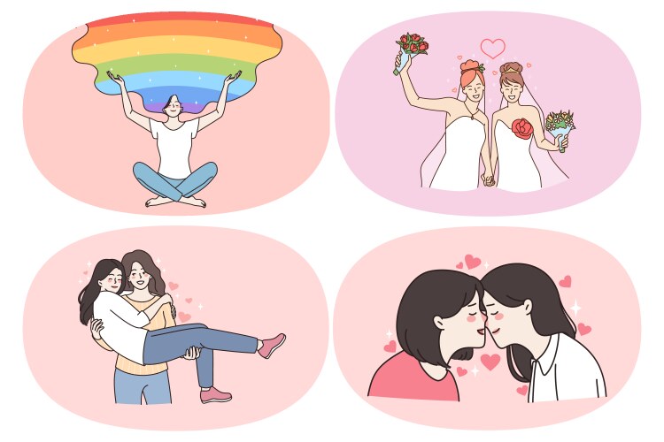 Transgender Female Cartoon Vector Images (over 1,100)