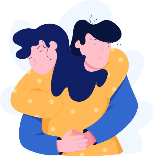 Hugging Vector Images (over 63,000)