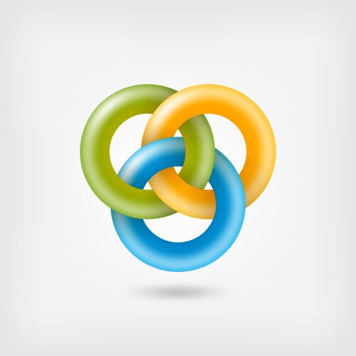 Interlocking Logo Vector Images (over 1,600)