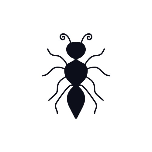 Ant design Royalty Free Vector Image - VectorStock