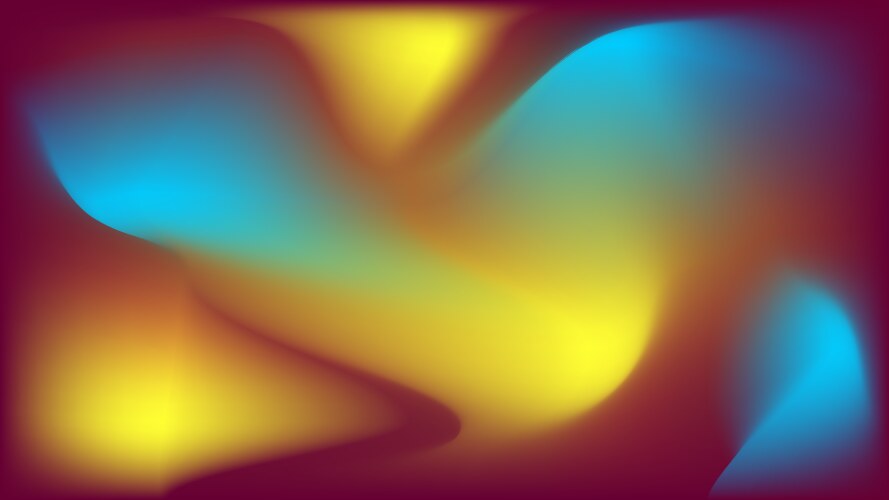 Red yellow and paste color abstract background Vector Image